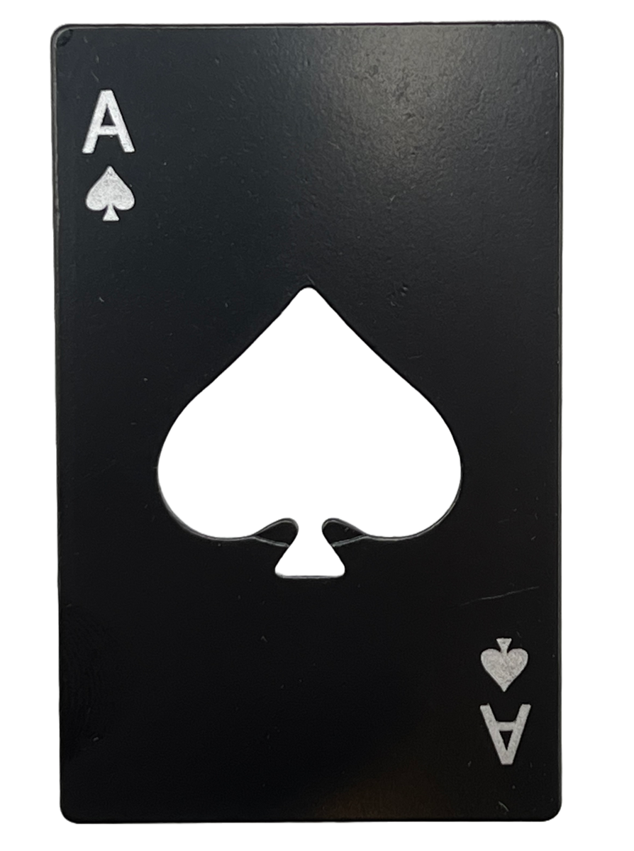 Groomsman Bottle Opener Ace of Spades – HSTORM Printing