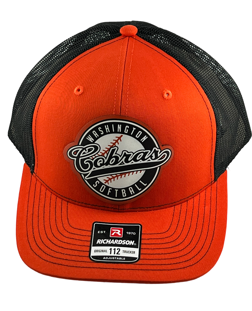Richardson 112 Color Leather Patch Custom Trucker Hat – HSTORM Printing