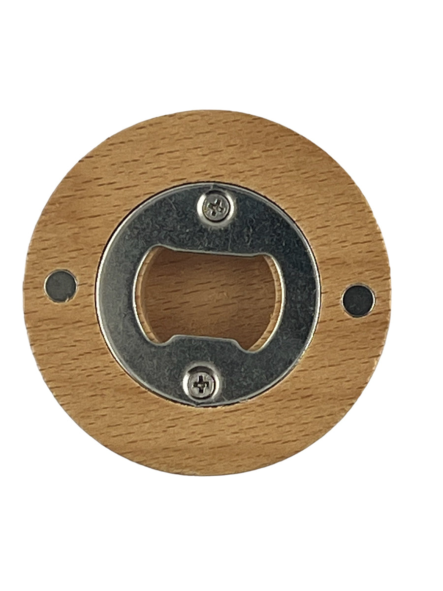 Beech Magnetic Bottle Opener – HSTORM Printing