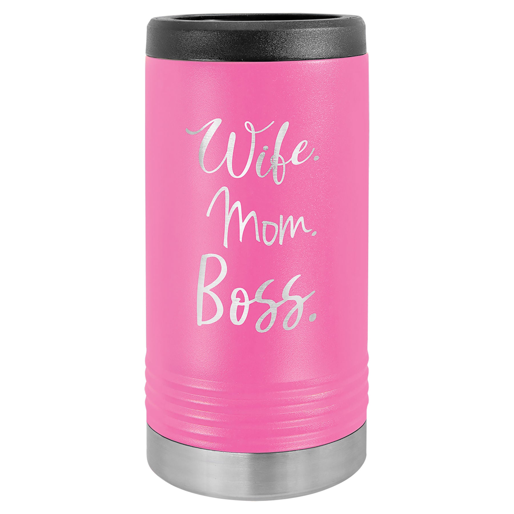Personalized Skinny Insulated Drink Holder – HSTORM Printing